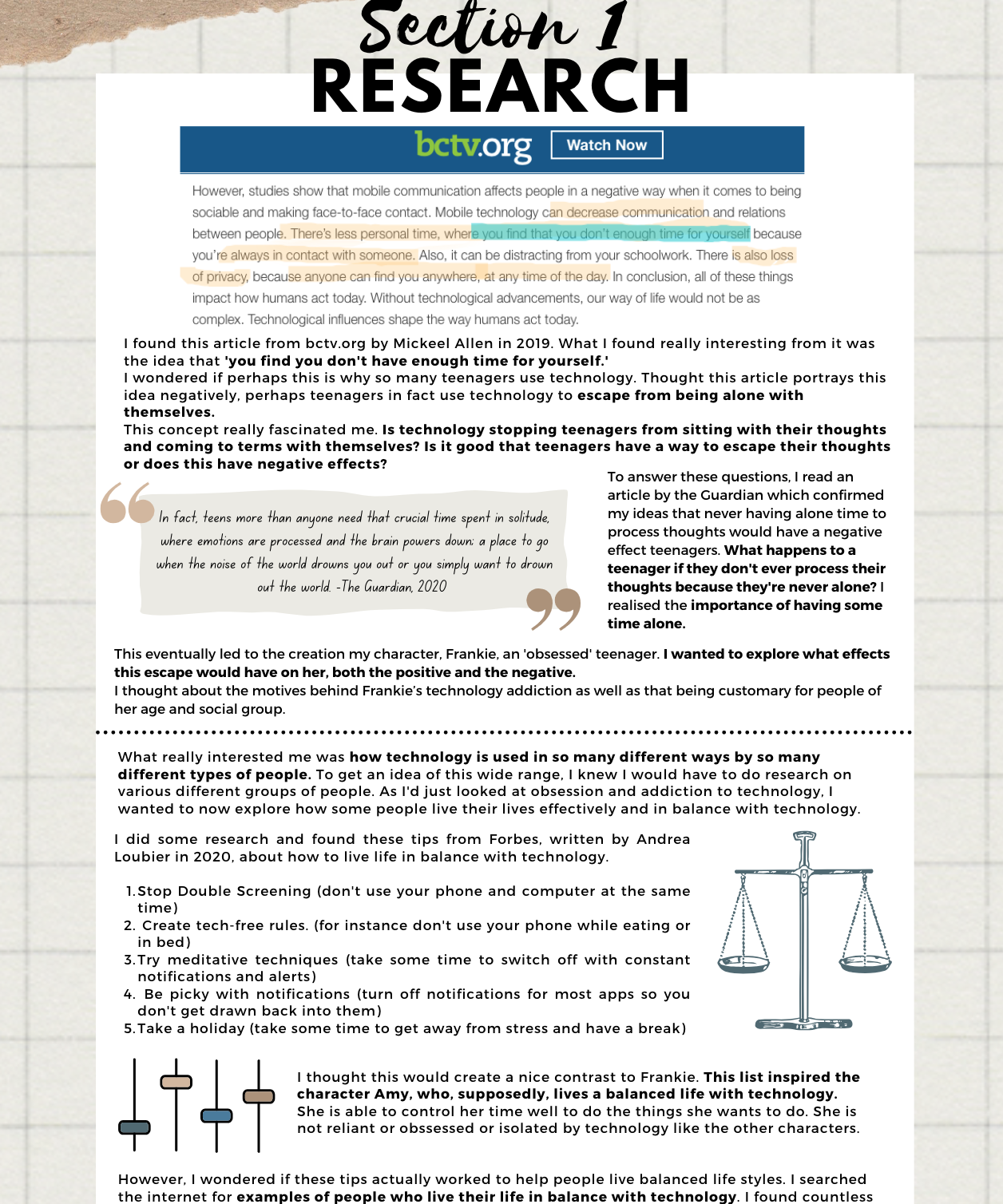 Grade 9 GCSE Drama portfolio - model NOT TEMPLATE – Anjali Exam Help